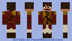 Captain Miller Minecraft Skin