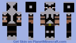 night runner Minecraft Skin