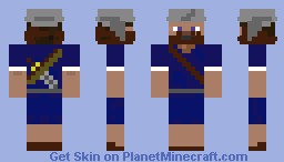 Hebrew soldier Minecraft Skin