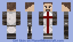 Templar Minecraft Skin