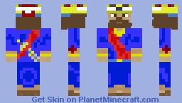 Jesus Christ Minecraft Skin
