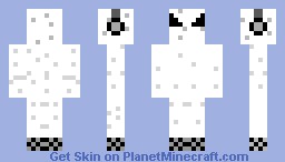 Frost Head Minecraft Skin