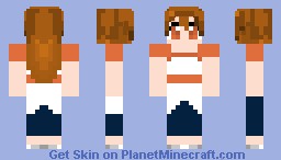 Spottedleaf as a human (Warriors) Minecraft Skin