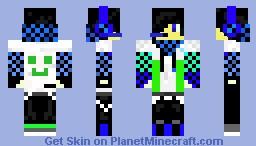 Weekend me Minecraft Skin