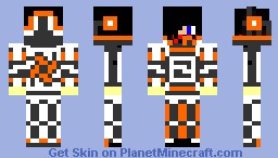 Emo Test Subject Minecraft Skin