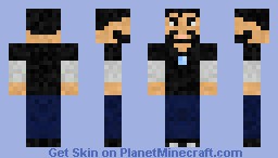 Tony Stark Minecraft Skin