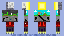 Layers Minecraft Skin