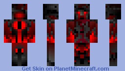 Morgoth - The Dark Lord Minecraft Skin