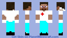 ST Jhon Minecraft Skin