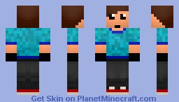 Cool Dude Minecraft Skin