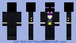Enderman Suit Minecraft Skin