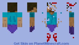 boom Minecraft Skin