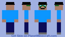 Weird Guy Minecraft Skin