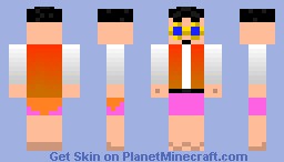 Gangnam Style ! Minecraft Skin