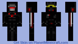Shepard N7 Suit Minecraft Skin