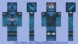 Gill Grunt Minecraft Skin