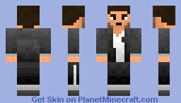 Captain Sparklez (Jordan) Minecraft Skin