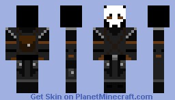 Skull Face Edited Minecraft Skin