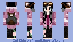 Peony Minecraft Skin