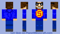 Simon (Yogcast!) Minecraft Skin