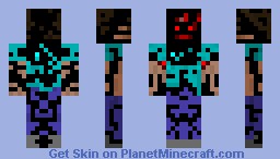 Infected One Minecraft Skin