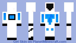 Tron Minecraft Skin