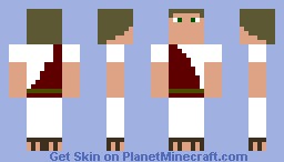 Roman General Minecraft Skin