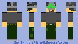 splinter cell Minecraft Skin
