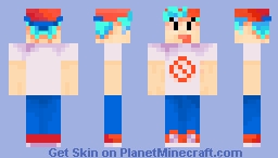 Boyfriend Minecraft Skin
