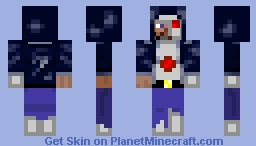 Cyborg Steve Minecraft Skin