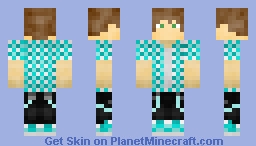 Guy Minecraft Skin