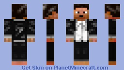 Paul McCartney Minecraft Skin