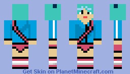 ramona flowers Minecraft Skin