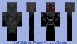 Lord death ( request by DarkWraith ) Minecraft Skin