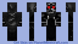 Necromancer Minecraft Skin