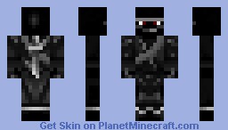 Dark Ninja Minecraft Skin