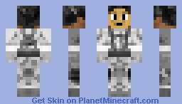 Astronaught Minecraft Skin