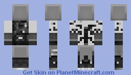 The recon! Minecraft Skin