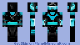 the ultimate spy Minecraft Skin