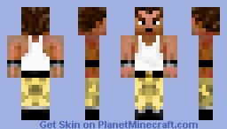 Billy Minecraft Skin