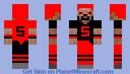 [UPDATED] Ginger Steve Minecraft Skin