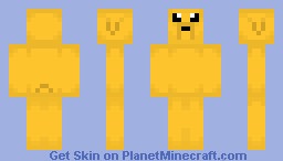 Jake - Adventure Time Minecraft Skin