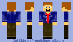 Garret The Explorer Minecraft Skin