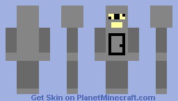 Giant Toaster Minecraft Skin