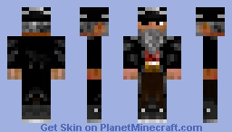 Teh Old Pirate Minecraft Skin