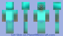 Freezing Steve Minecraft Skin