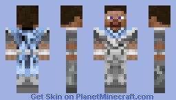 Steve warrior Minecraft Skin