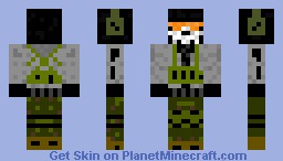 Ghost-Mw2 Minecraft Skin