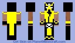 Scorpion Minecraft Skin