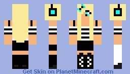 Plastic Action Figure Minecraft Skin